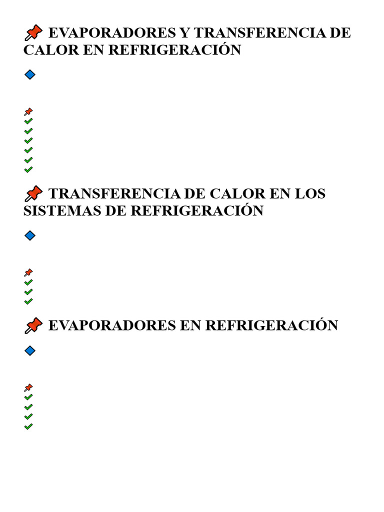 Evaporadores | PDF | Refrigeración | Refrigerante