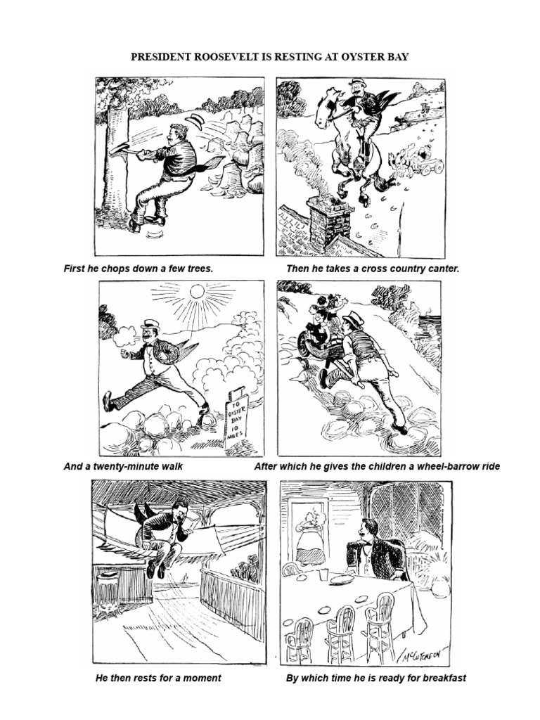 Roosevelt's Energetic Lifestyle at Oyster Bay | PDF | Theodore ...