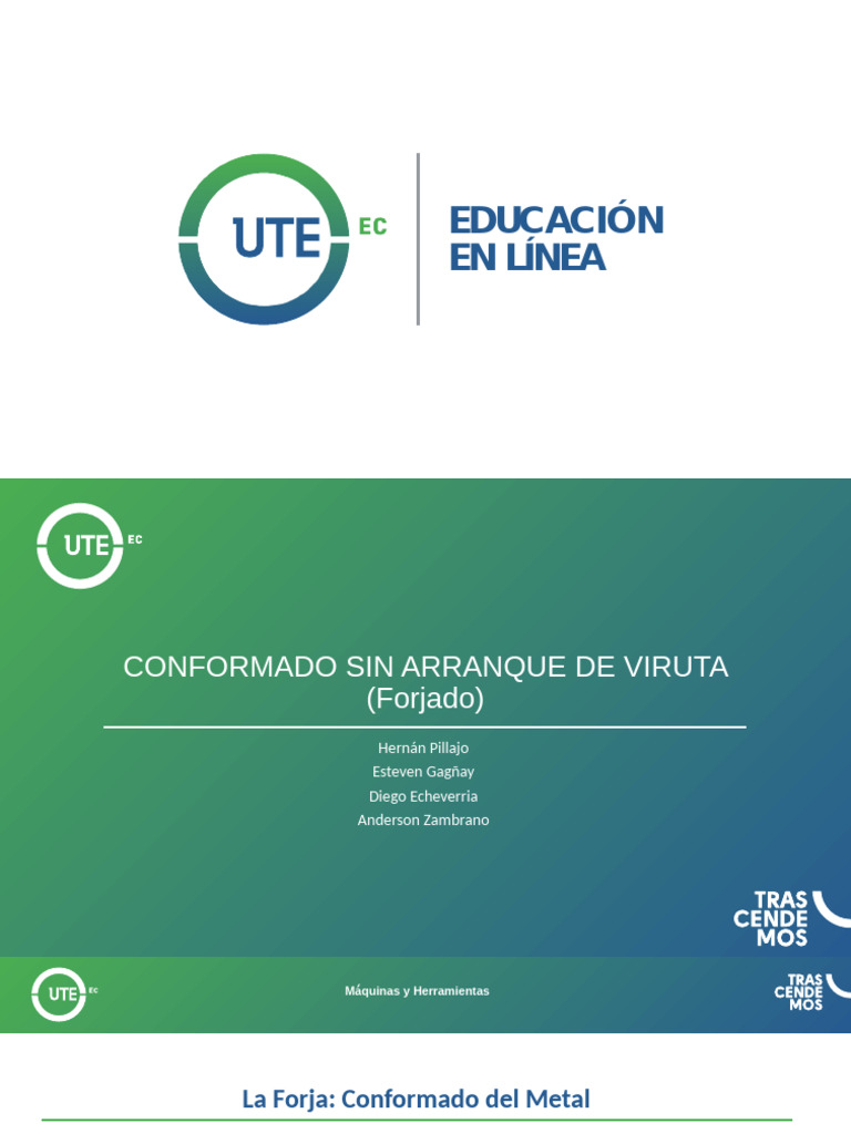 Forja de Metales: Proceso y Tipos | PDF