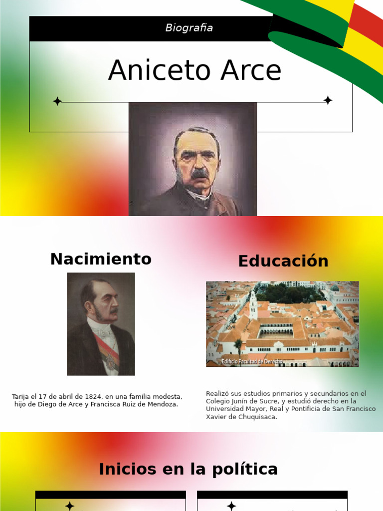 Aniceto Arce | PDF