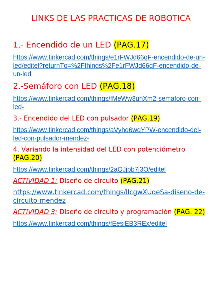 Robotica Compu | PDF
