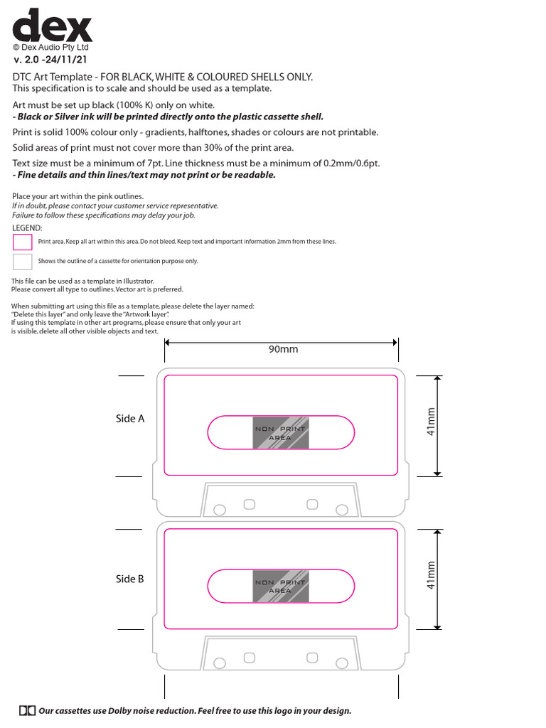 DTC Template COLOURED SHELLS v2 Hhdvia | PDF