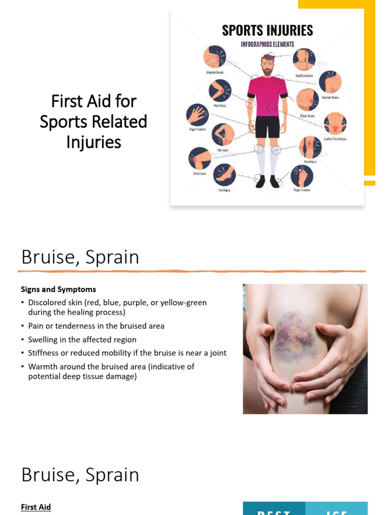 Sports Injuries en 250219 155936 | PDF | Symptoms And Signs | Physiology