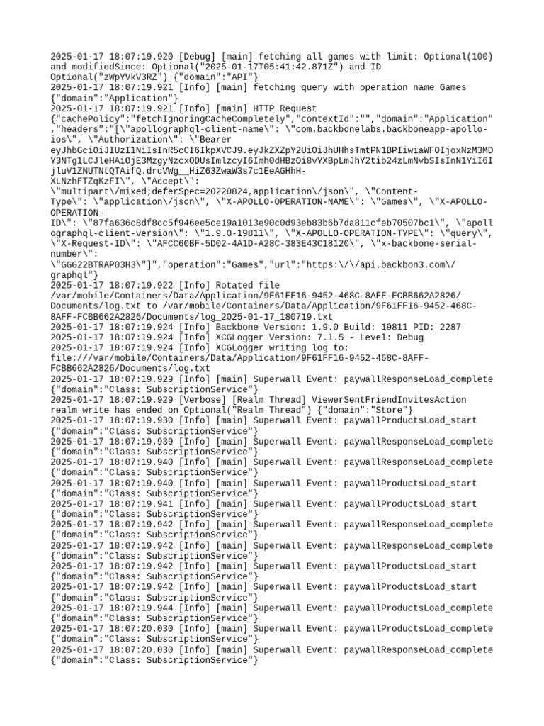 log_2025-01-18_183029 | PDF | Web Server | Internet & Web