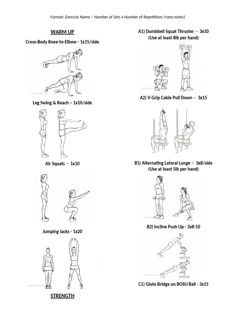 Womens Basketball Solo Workout | PDF