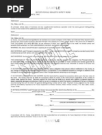 Unclaimed Property Letter Example | PDF