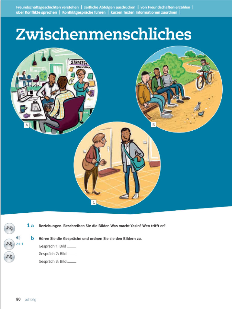 Netzwerk Neu B1 - 2 Kursbuch | PDF