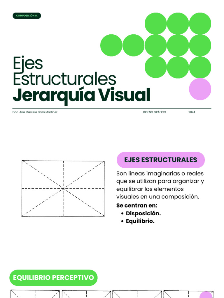 EJES_ESTRUCTURALES_Y_JERARQUÍA_VISUAL_COMPOSICIÓN_GRÁFICA_2024 (1) | PDF