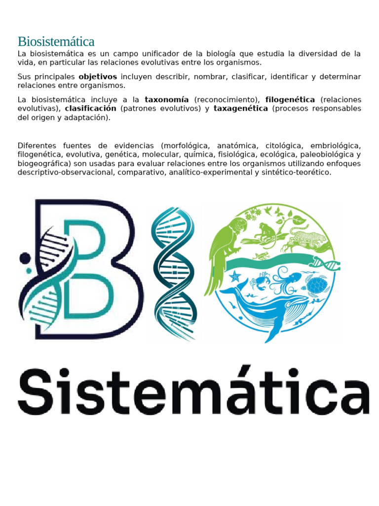 Bio Sistem á Tica | PDF | Evolución | Biología