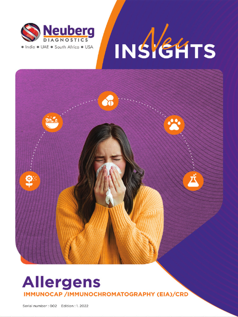 02 Allergens IMMUNOCAP IMMUNOCHROMATOGRAPHY | PDF