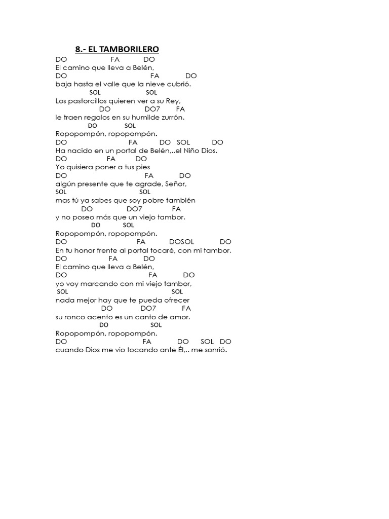 el_tamborilero | PDF