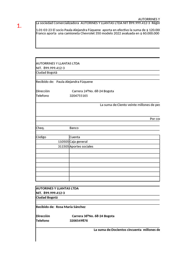 Documentos Eje Duvan Rodríguez | PDF | Bancos | Factura