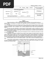 FT - Modelado Carsico | PDF | Geociências | Rochas