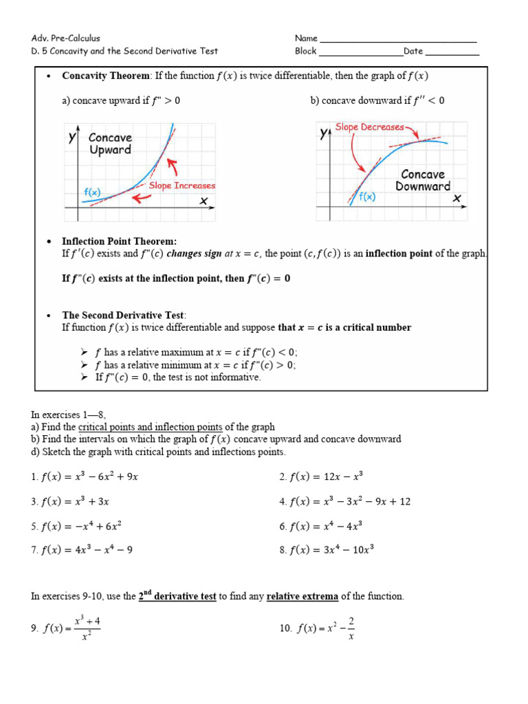 D.5_Concavity_and_the_Second_Derivative_Test | PDF