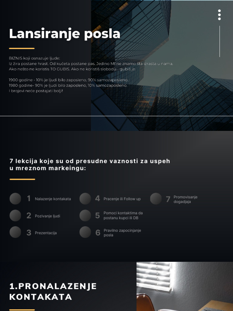 Lansiranje Posla | PDF