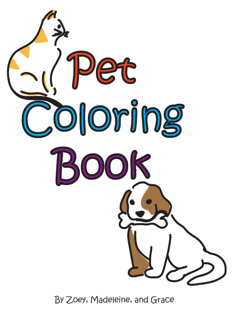 Pet Ownership Coloring Book Guide | PDF