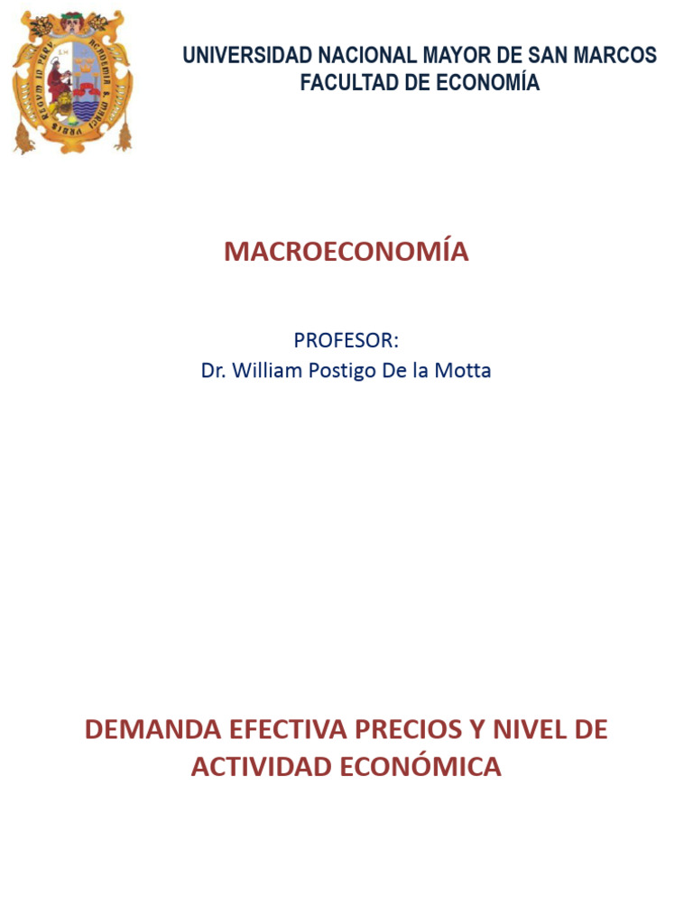 08 Demanda Efectiva | PDF | Precios | Salario
