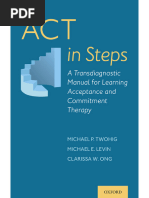ACT Made Simple: 2nd Edition Guide | PDF | Psychotherapy | Mind