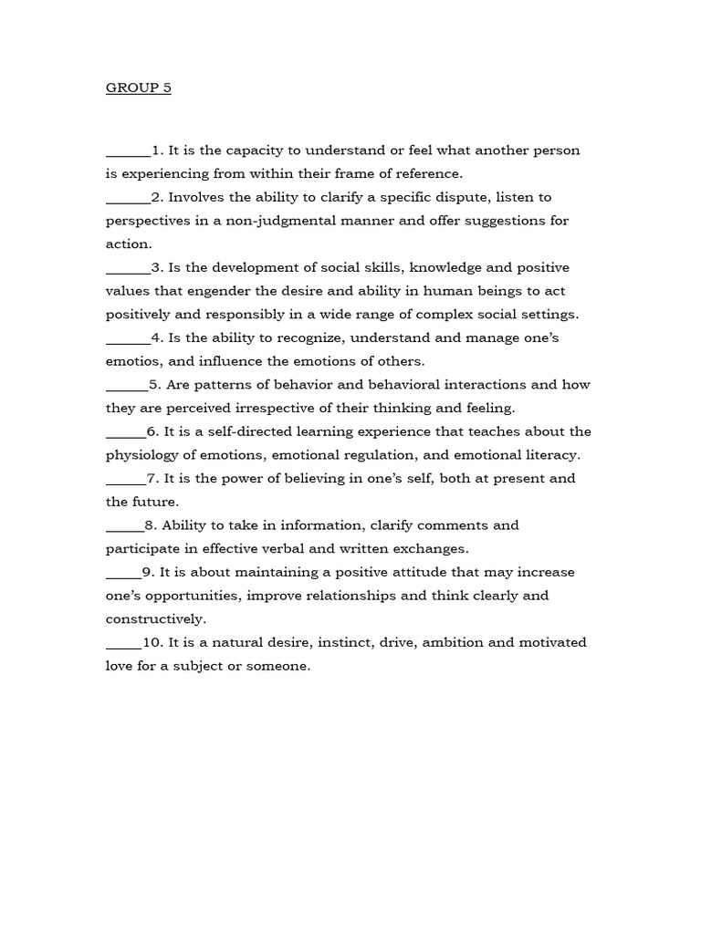Module 6 BENLAC QUESTIONS | PDF