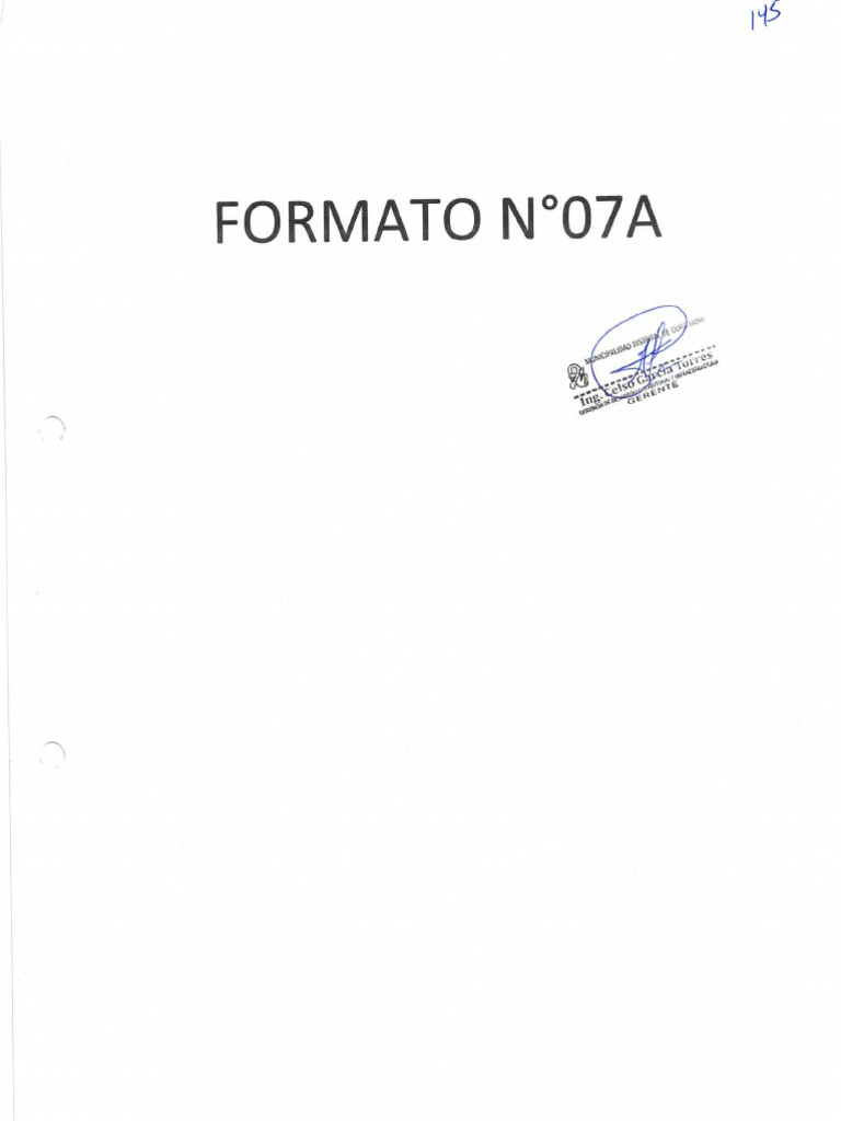 FORMATO 7A | PDF