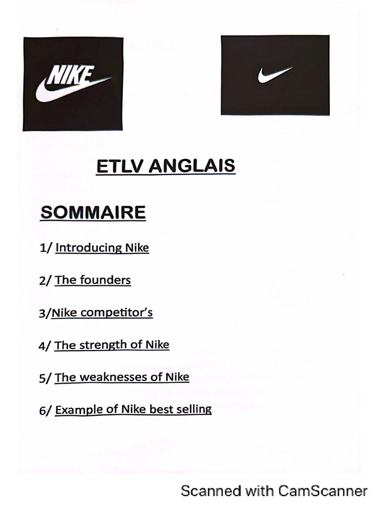 Etlv Nike | PDF