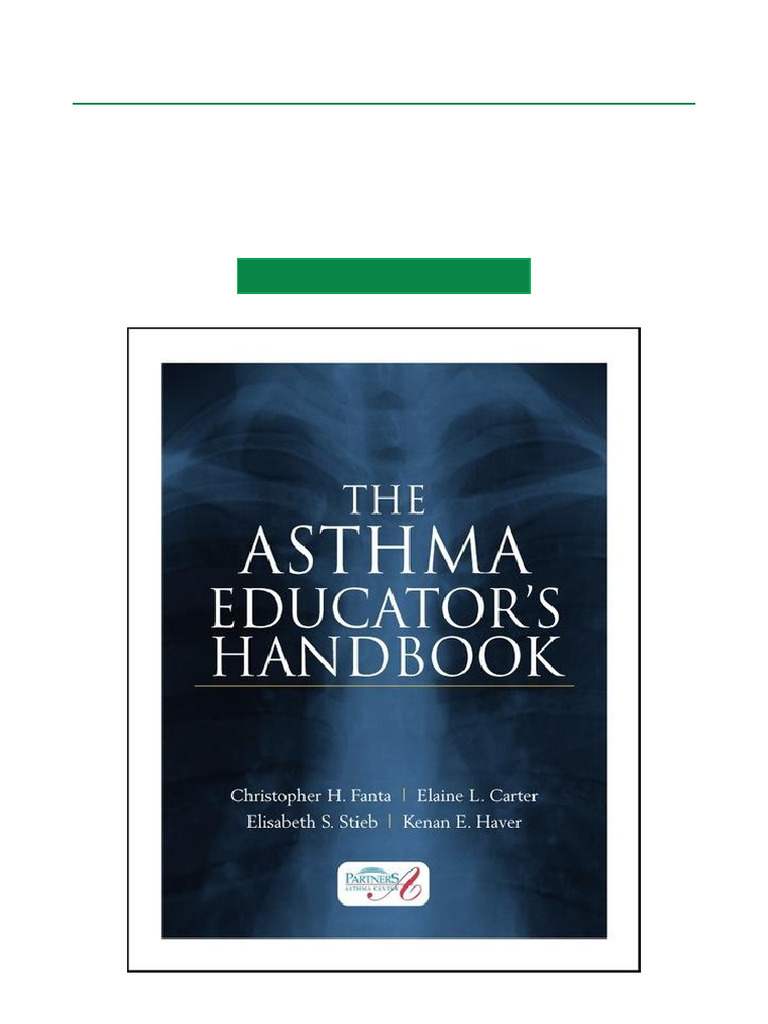 Must Read The Asthma Educators Handbook - 1st Edition Official Ebook ...