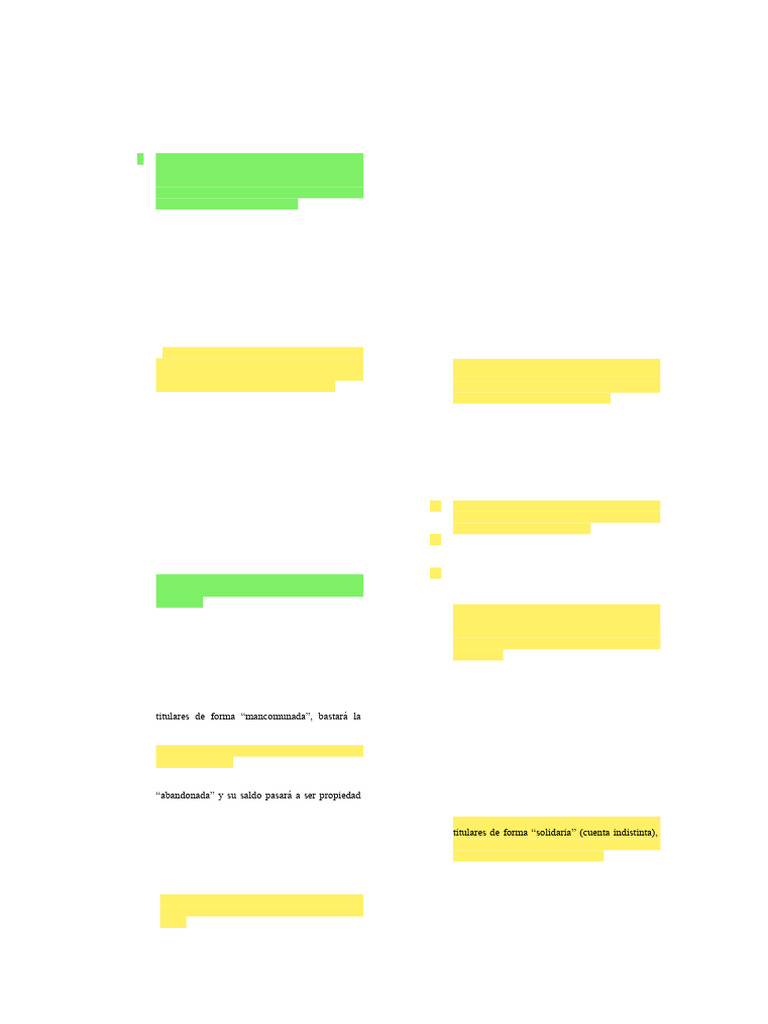 Tema 3 OFA Test Reducido | PDF | Bancos | Interés