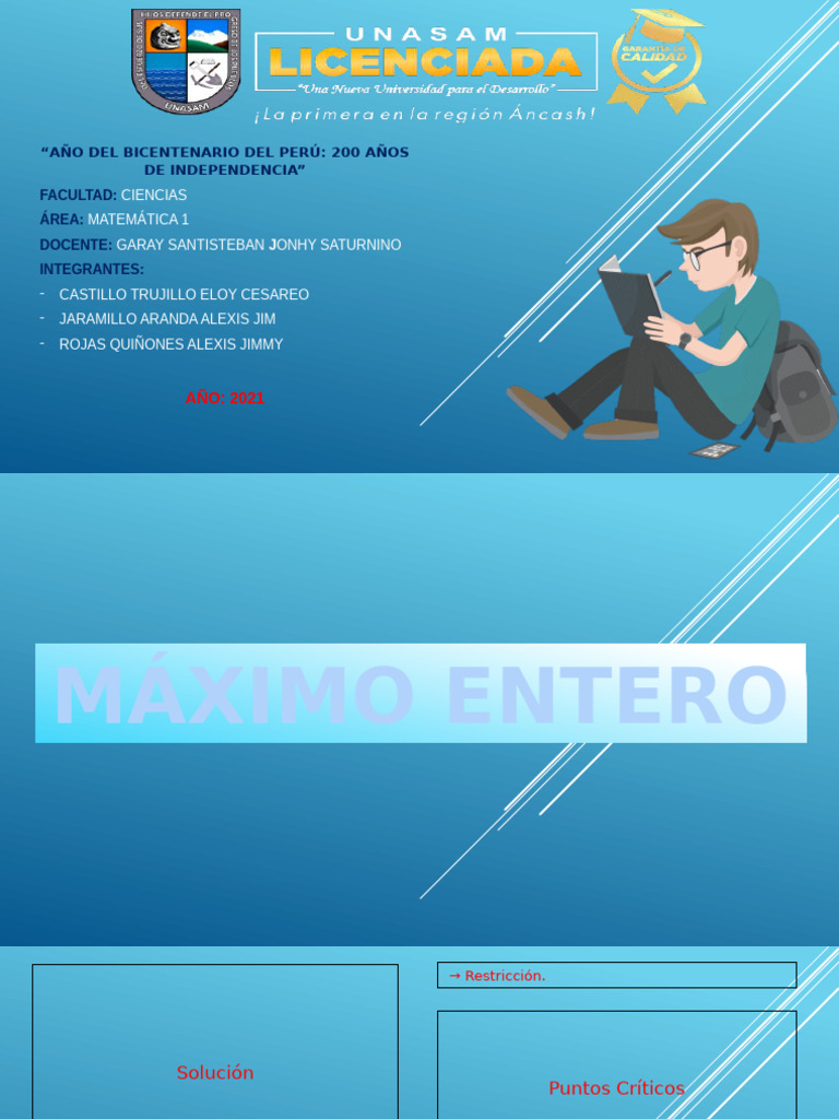 Exposicion - Matemática 1 | PDF