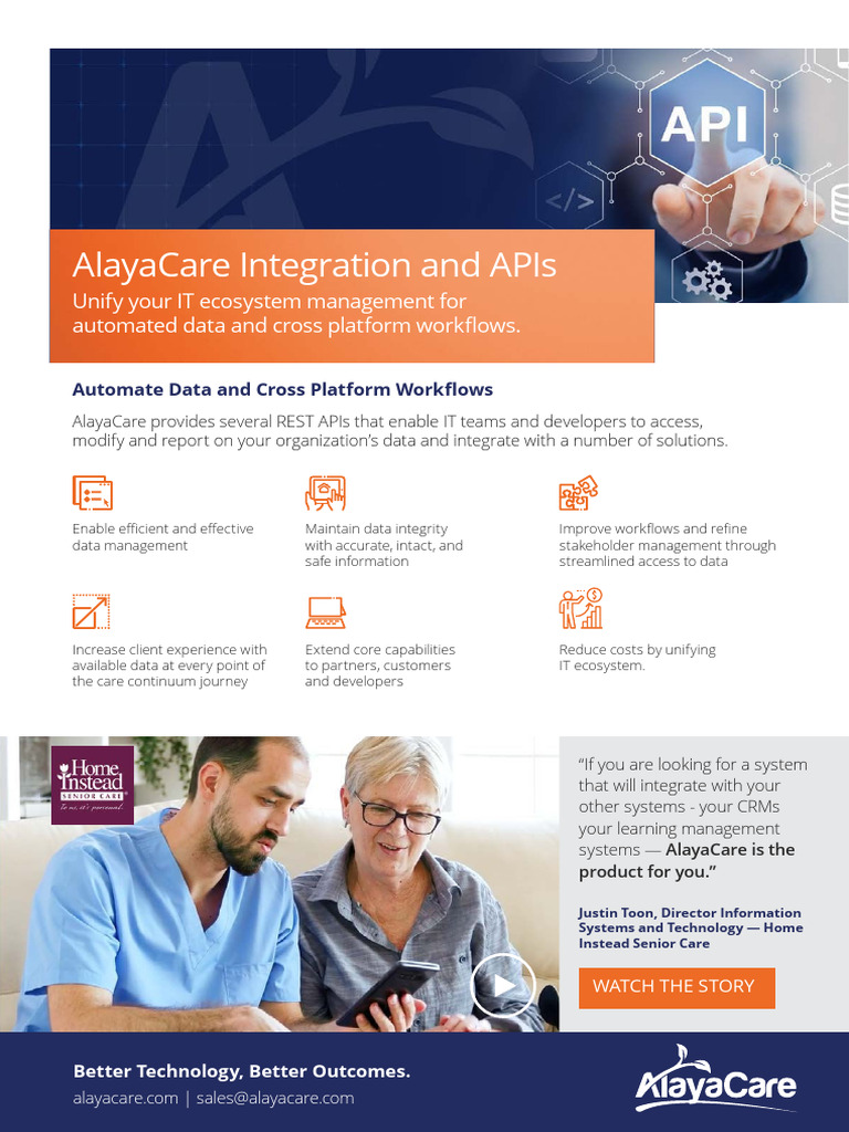 Alayacare Integrations and Apis | PDF | Customer Relationship ...