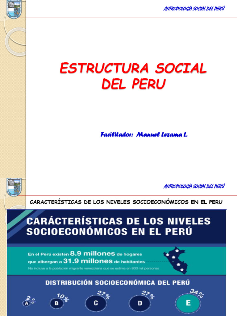 Estructura social del Perú | PDF | Perú | Etnicidad