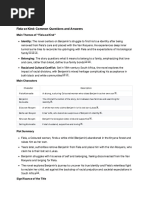 Analysis of "Die Hanswors" Poem | PDF