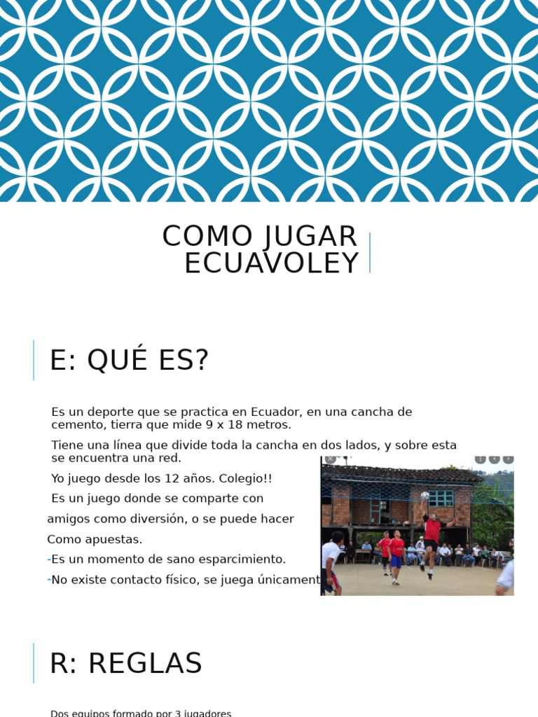Reglas y cómo jugar Ecuavoley | PDF