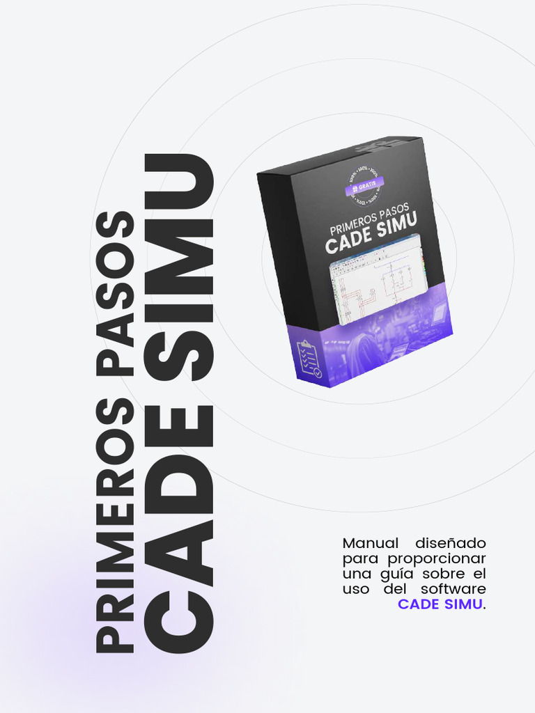 Guía de Inicio para CADE SIMU | PDF