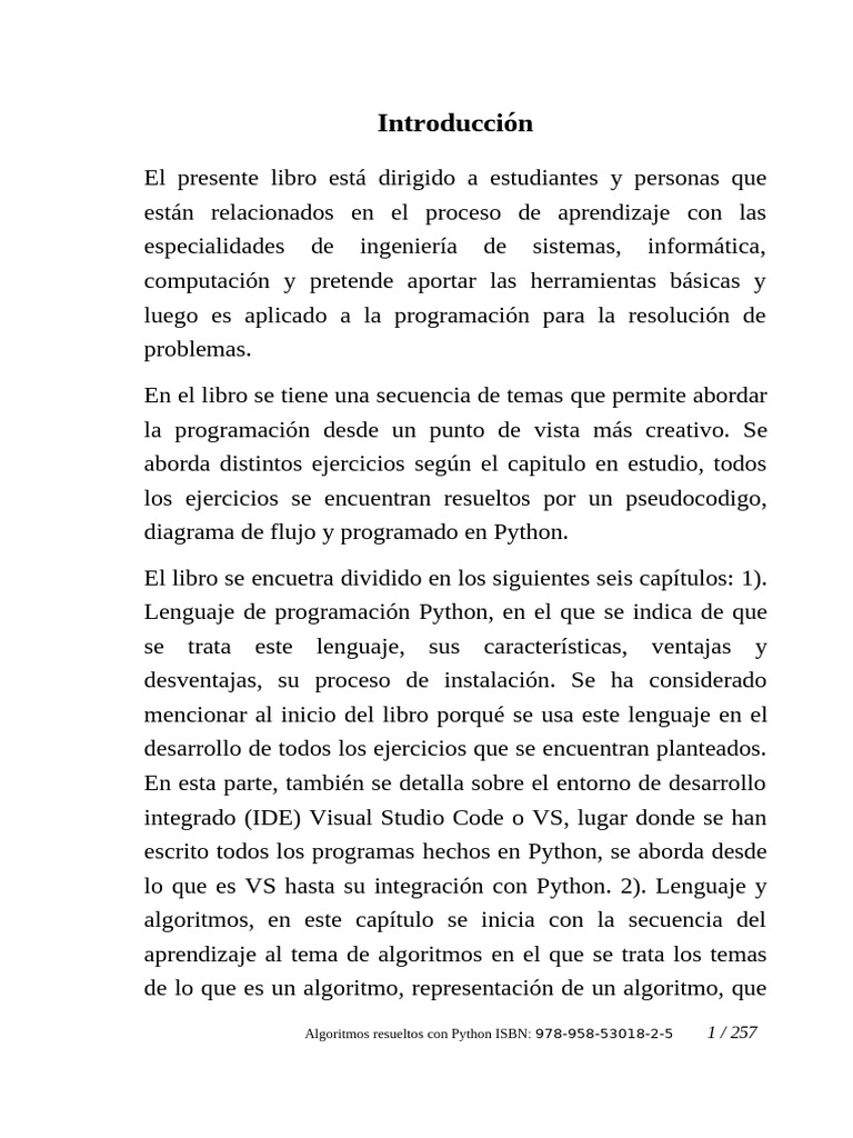 Algoritmos Resueltos Con Python - 13 48 | PDF | Archivo de computadora ...