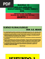 Ukufingqa Edited | PDF | Home & Garden