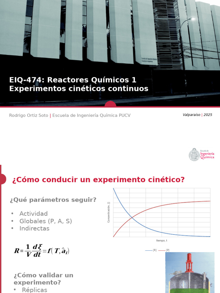 Clase 5 - Experimentos Continuos | PDF | Reactor Quimico | Química