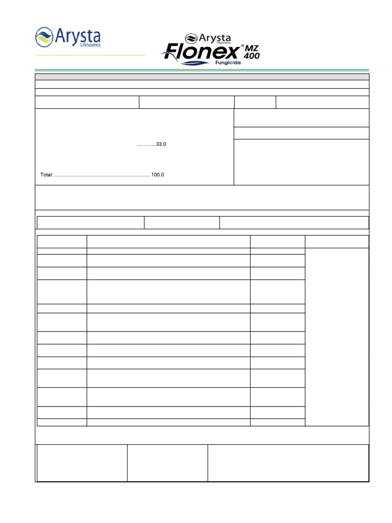 Flonex | PDF
