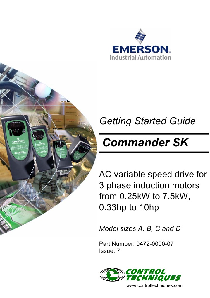 Commander SK: Getting Started Guide | PDF