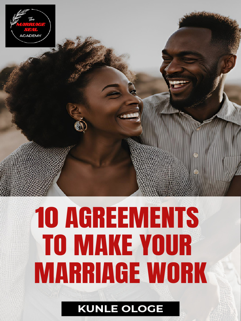 10 Agreements To Make Your Marriage Work Ebook Free 1 | PDF | Intimate ...