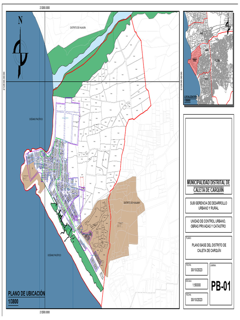 01. Plano Base Gafrica Catastral-presentación1 (2)_1 | PDF