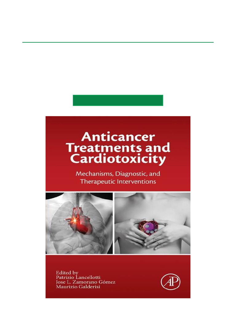 Limited Get Anticancer Treatments and Cardiotoxicity Mechanisms ...