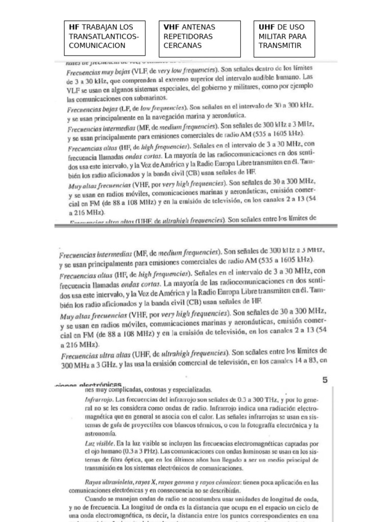 Clase Radio | PDF | Modulación | Modulación de frecuencia