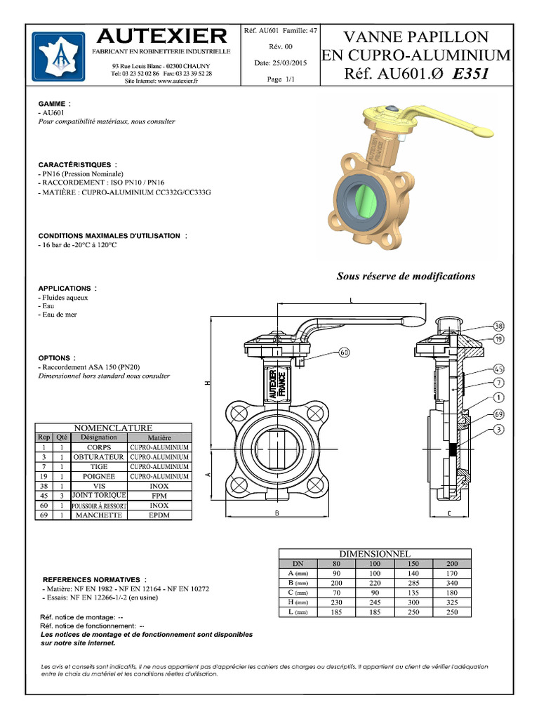 E351-601 Français - 2 | PDF