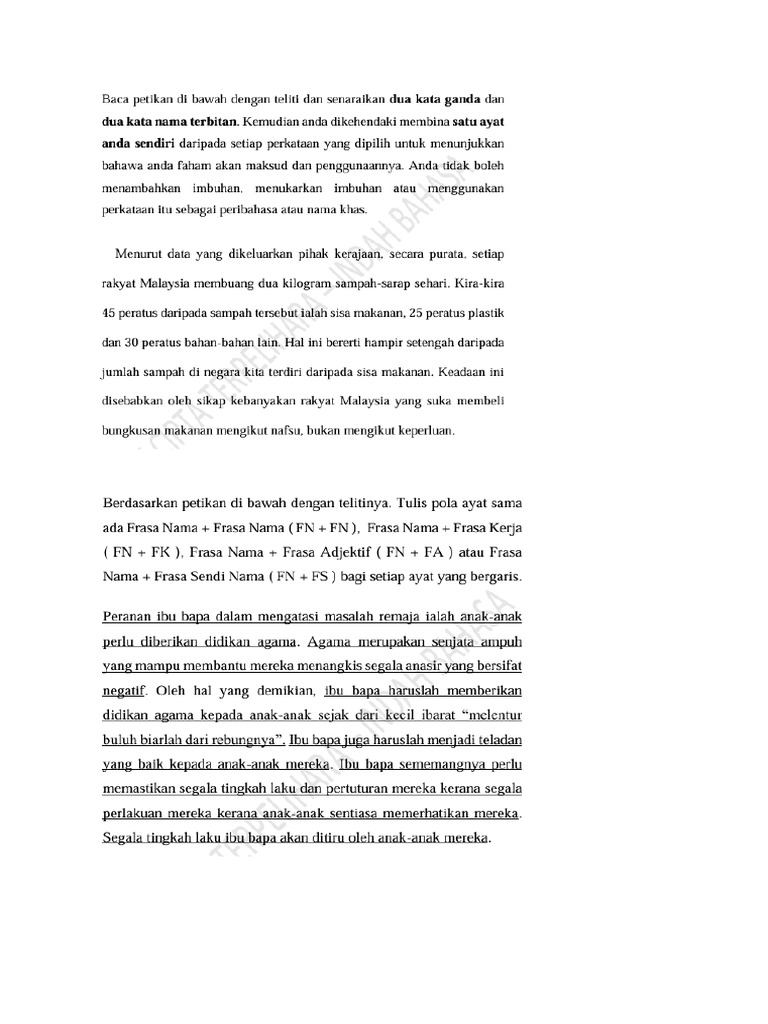 Bahan Sentuhan Akhir | PDF