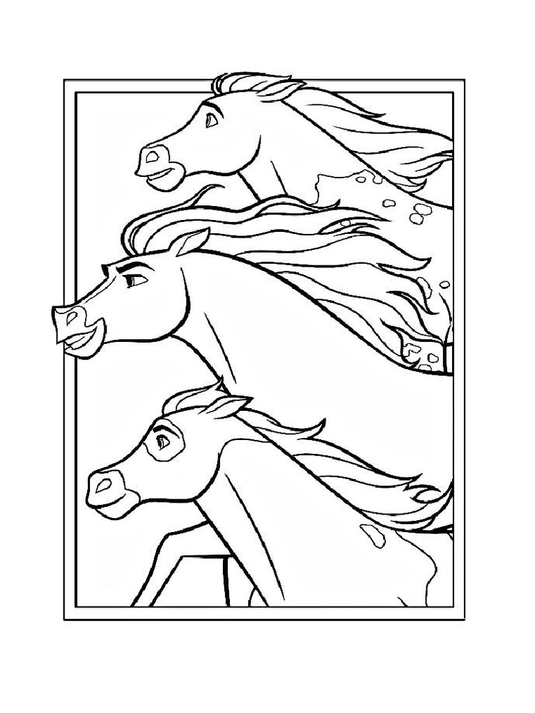 coloriage-spirit-pdf | PDF