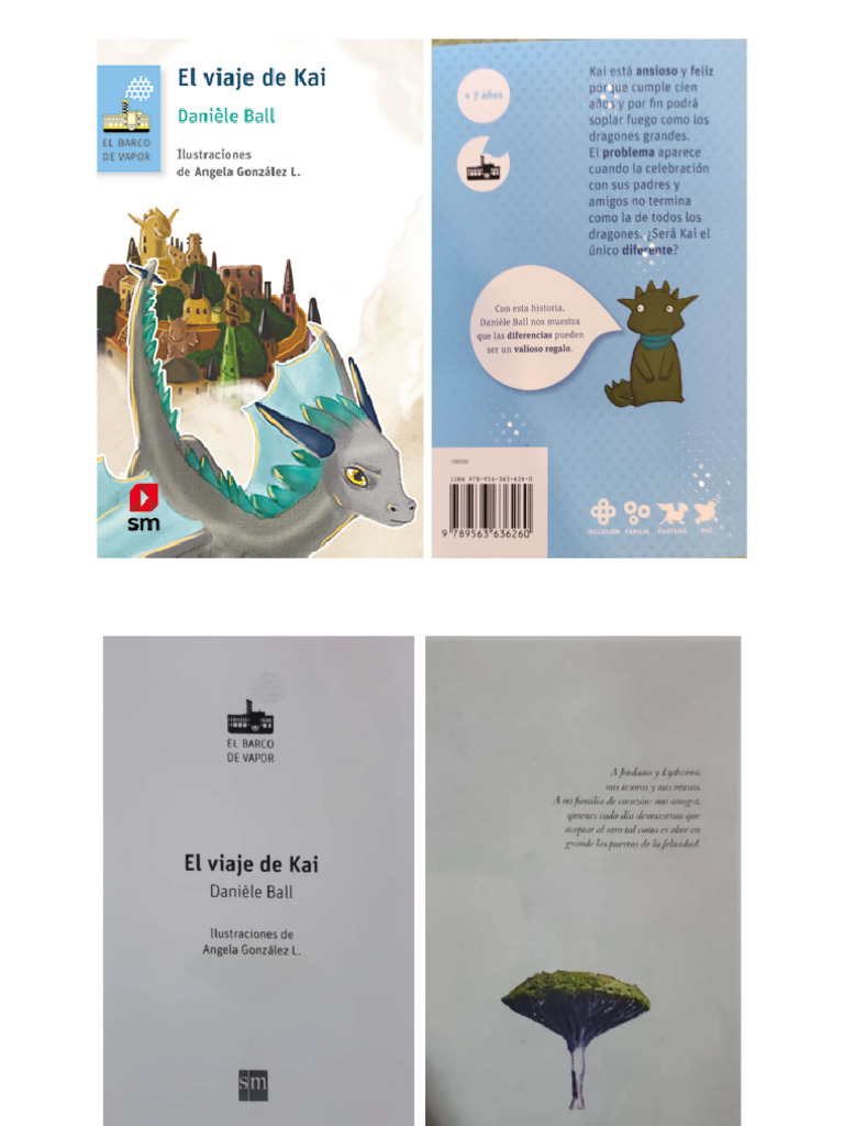 Portada El Viaje de Kai | PDF