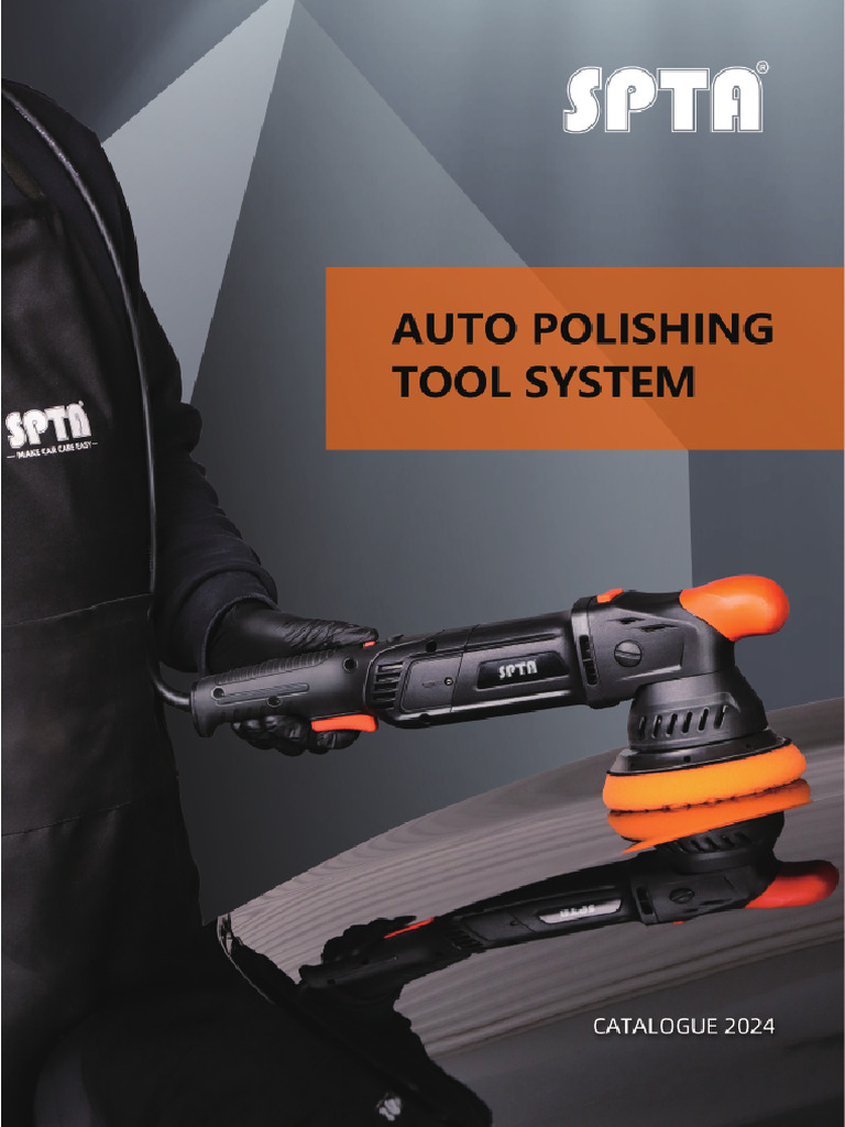Professional Car Polishing Machines | PDF | Electrical Engineering ...