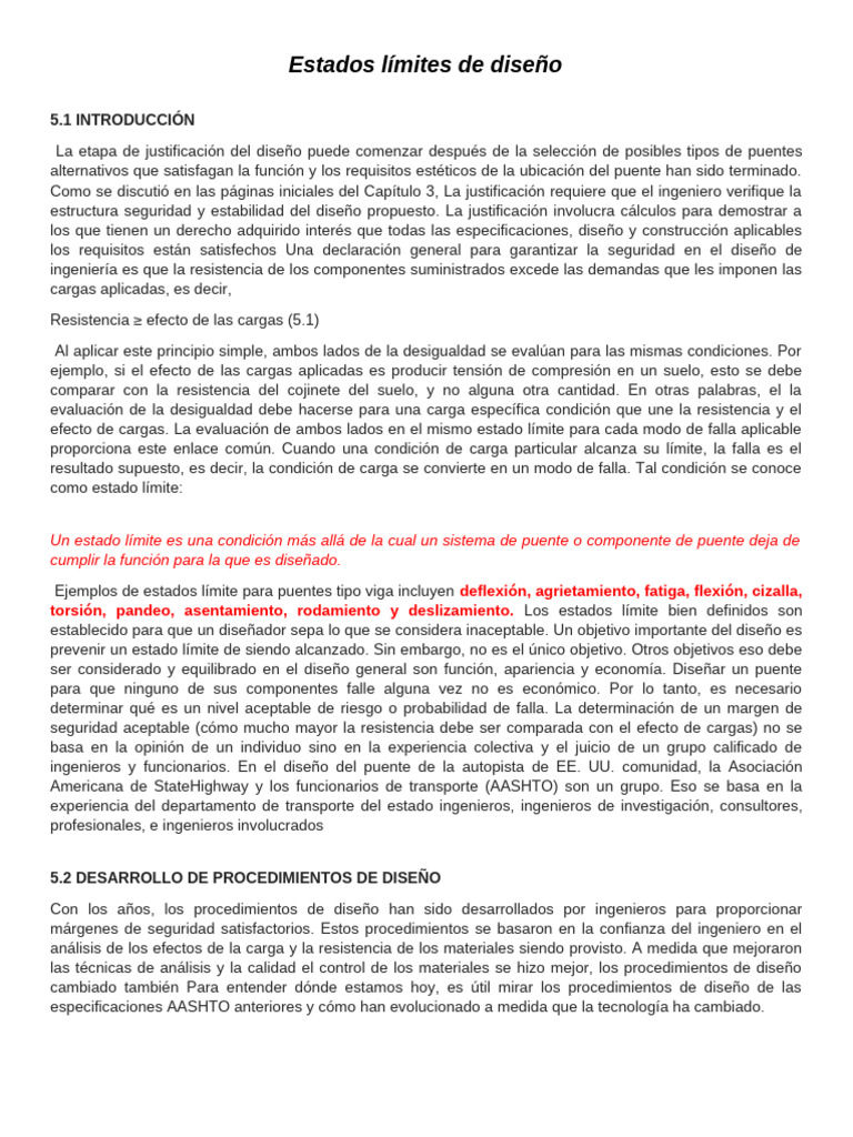 CAPITULO 5_BAKER PUCKETT | PDF | Viga (Estructura) | Estrés (Mecánica)