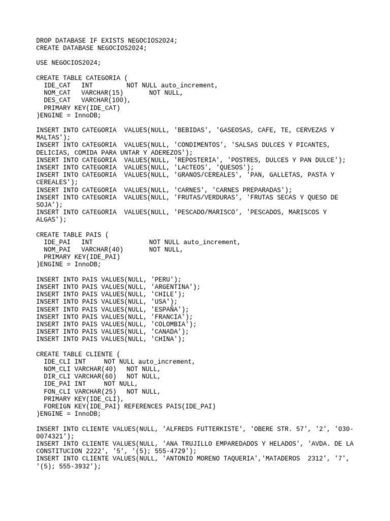 Negocios 2024 | PDF | Computer Data | Data Model