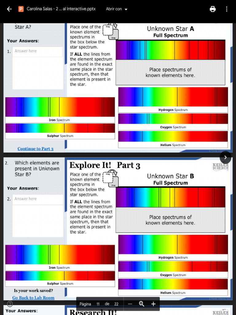 Electromagnetic Spectrum Activities - Part 1 & 2 | PDF